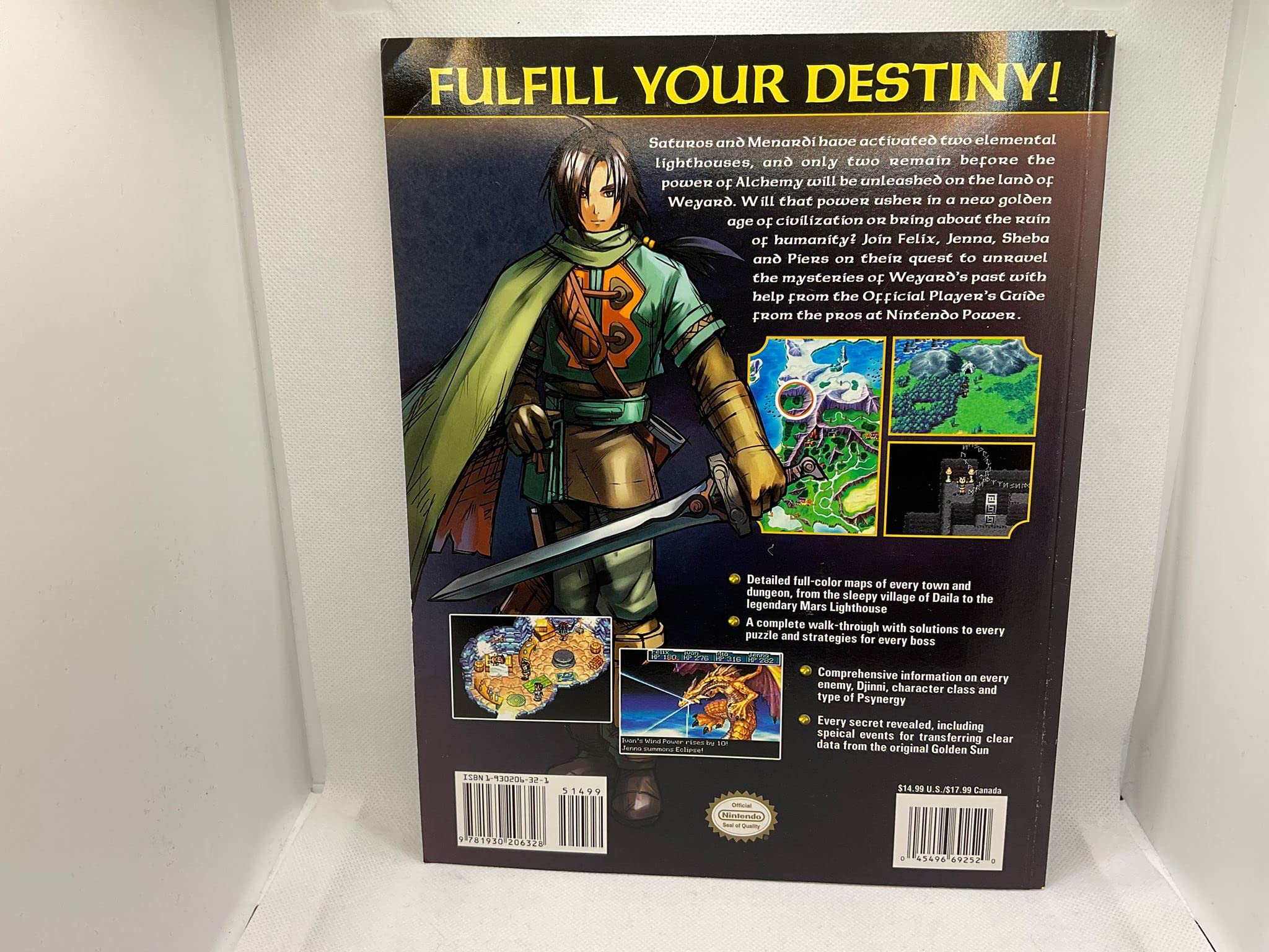 Golden Sun: The Lost Age Player's Guide for Game Boy Advance by ...