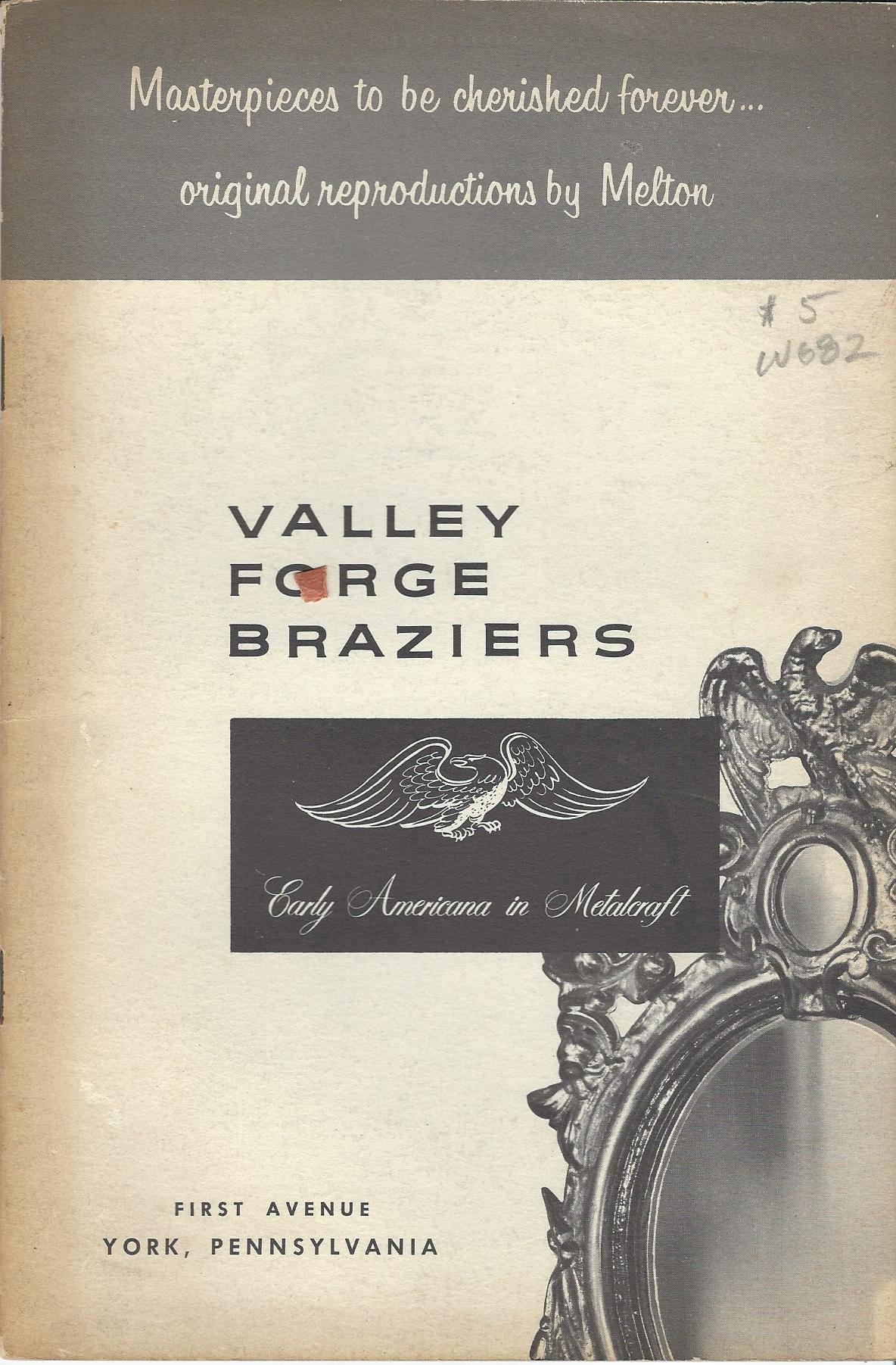 Valley Forge Braziers, Metalcraft - Catalog by Melton | Goodreads