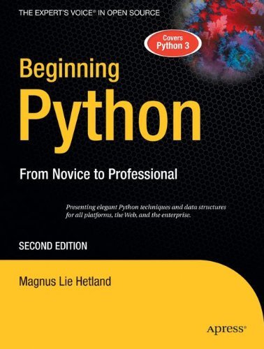 Beginning Python From Novice To Professional Books For Professionals By Professionals By