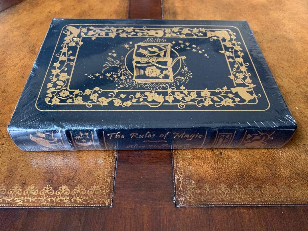 THE RULES OF MAGIC (Easton Press Signed Edition) by Alice Hoffman ...