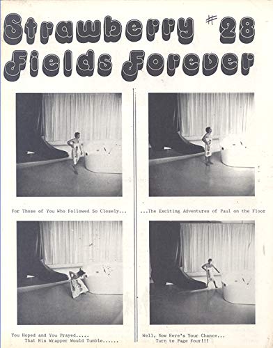 Strawberry fields Forever #28 Beatles Fanzine by Joe Pope | Goodreads