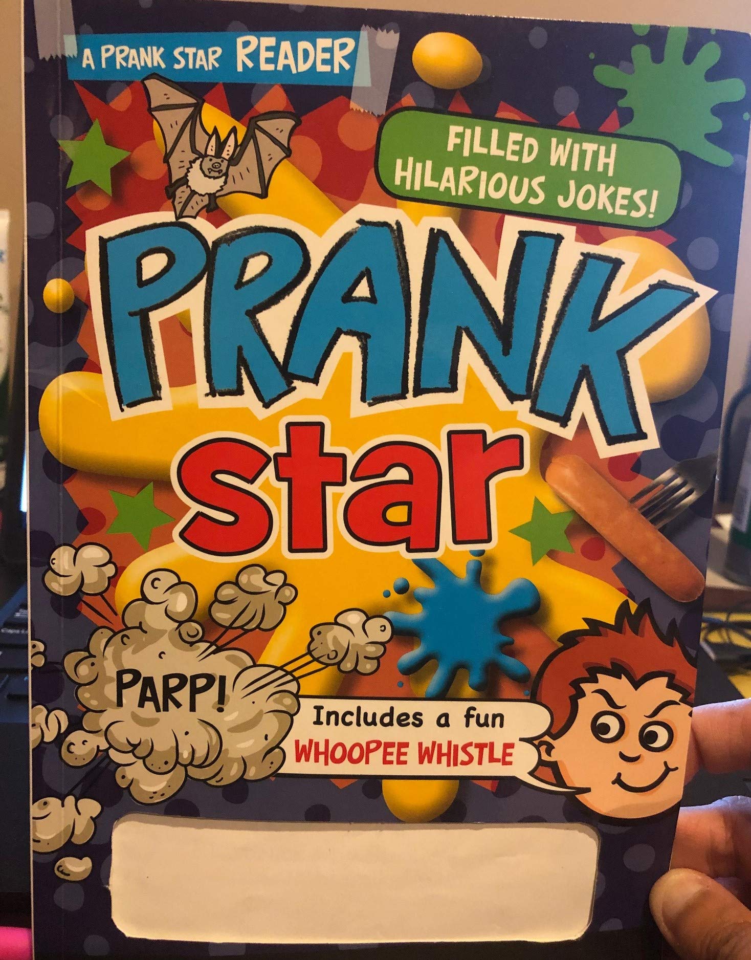 Prank Star A Prank Star Reader [Includes a Fun Whoopee Whistle] by ...