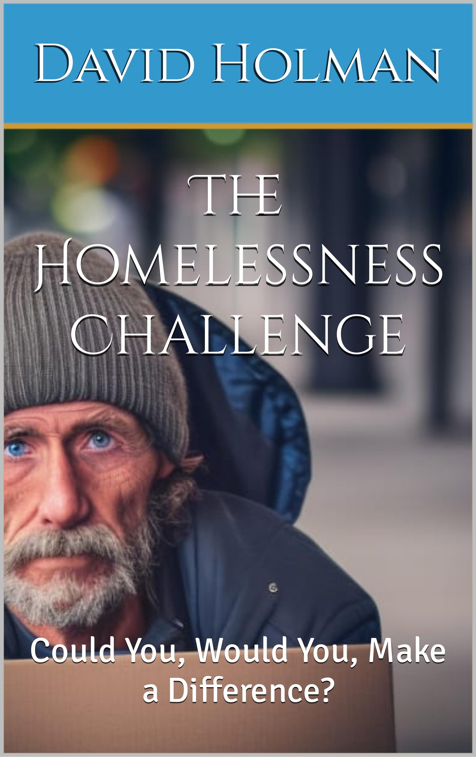 The Homelessness Challenge: Could You, Would You, Make a Difference? by ...