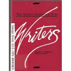 The Short Handbook for Writers by Gerald J. Schiffhorst | Goodreads