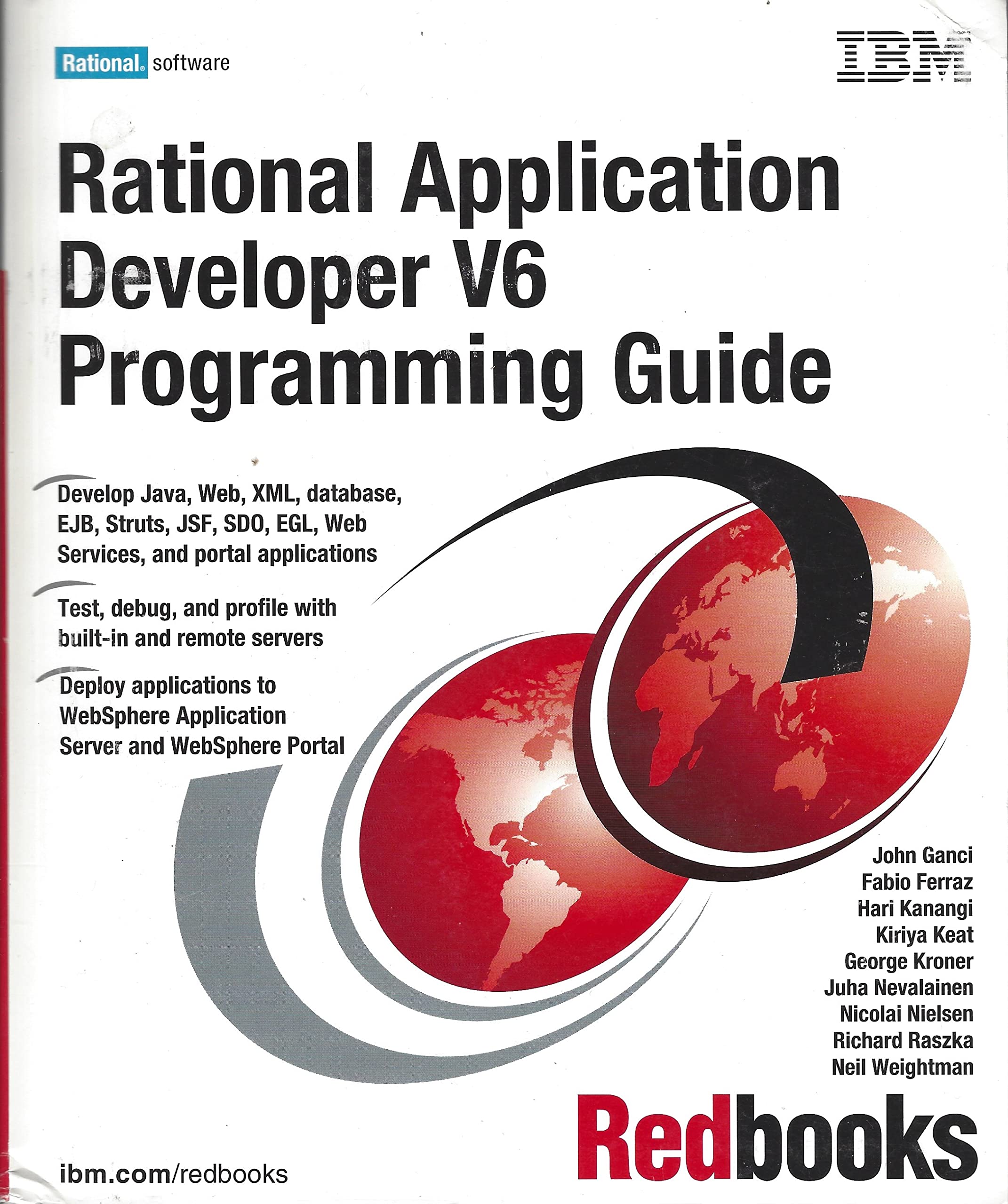 Rational Application Developer V6 Programming Guide by IBM Corporation | Goodreads