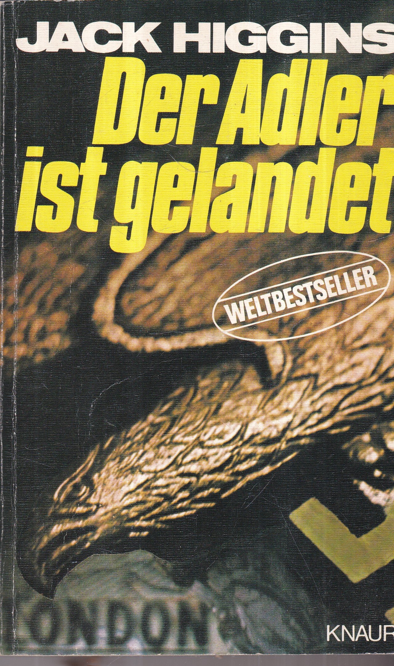Der Adler Ist Gelandet by Jack Higgins | Goodreads