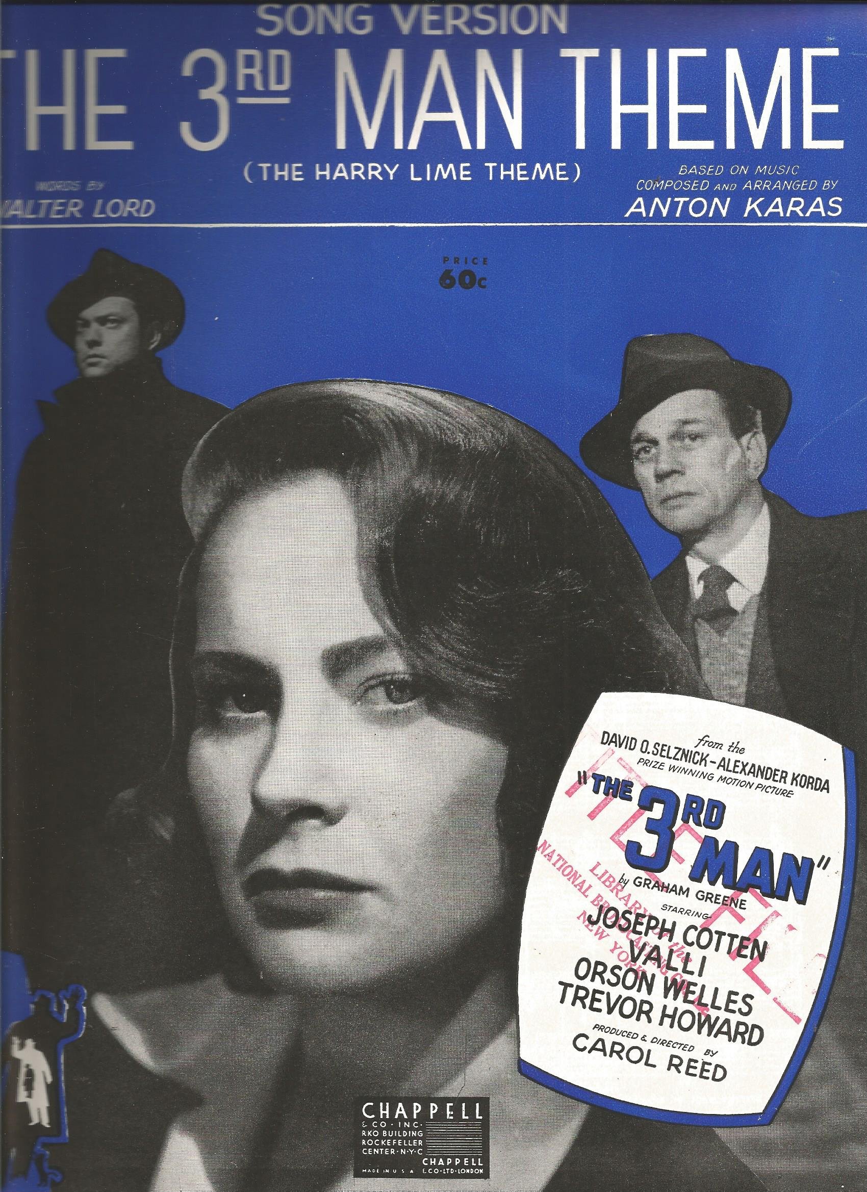 The 3rd Man Theme by Graham Greene | Goodreads