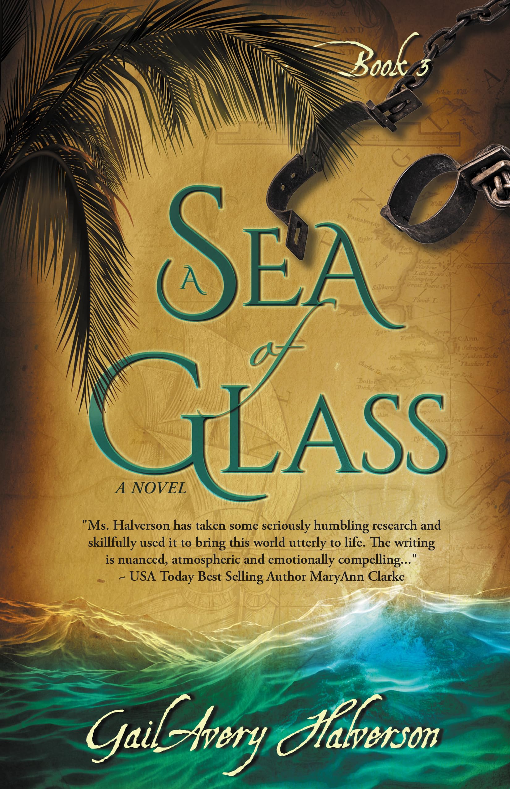 A Sea of Glass by Gail Avery Halverson | Goodreads