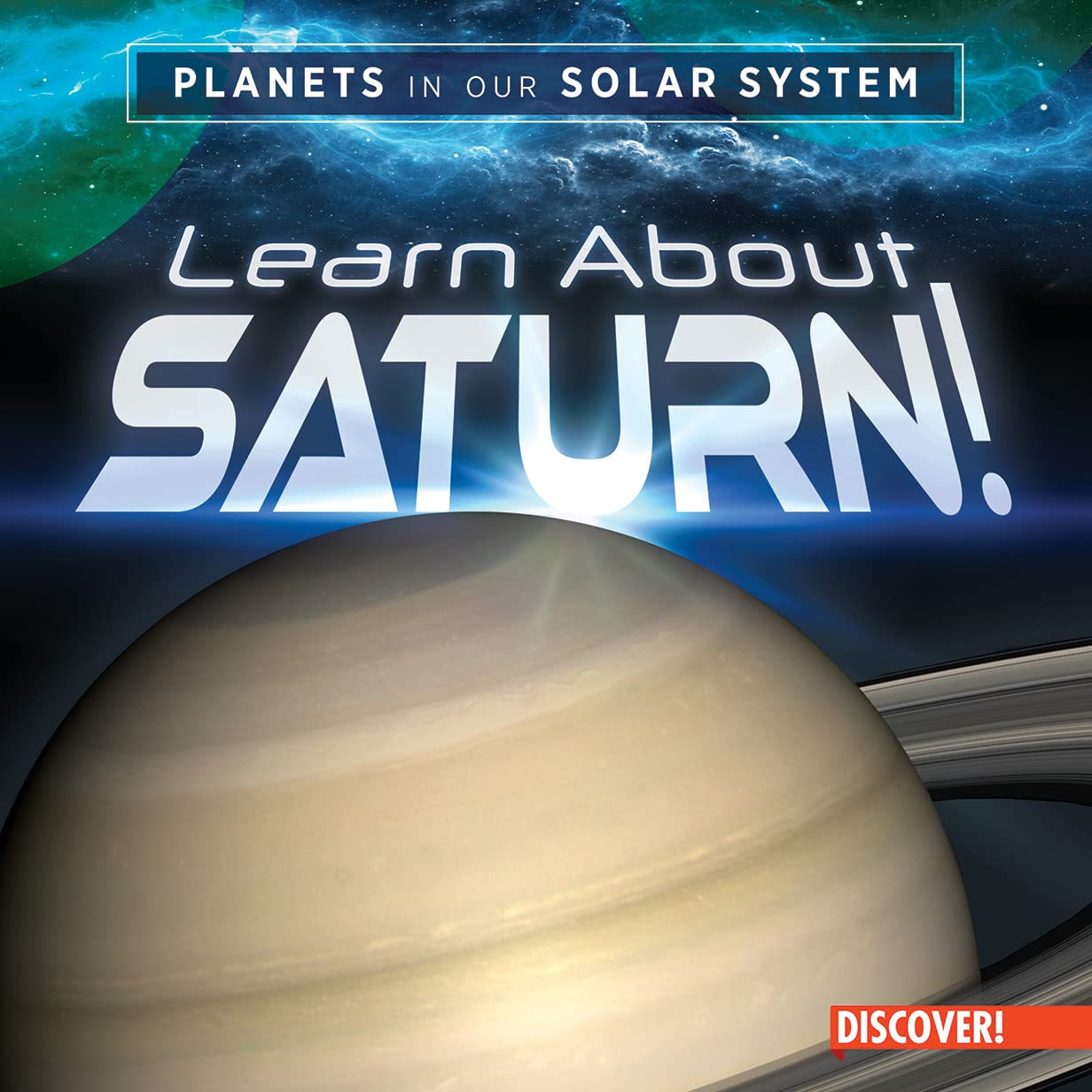 Learn About Saturn! (Planets in Our Solar System) by Natalie Humphrey ...