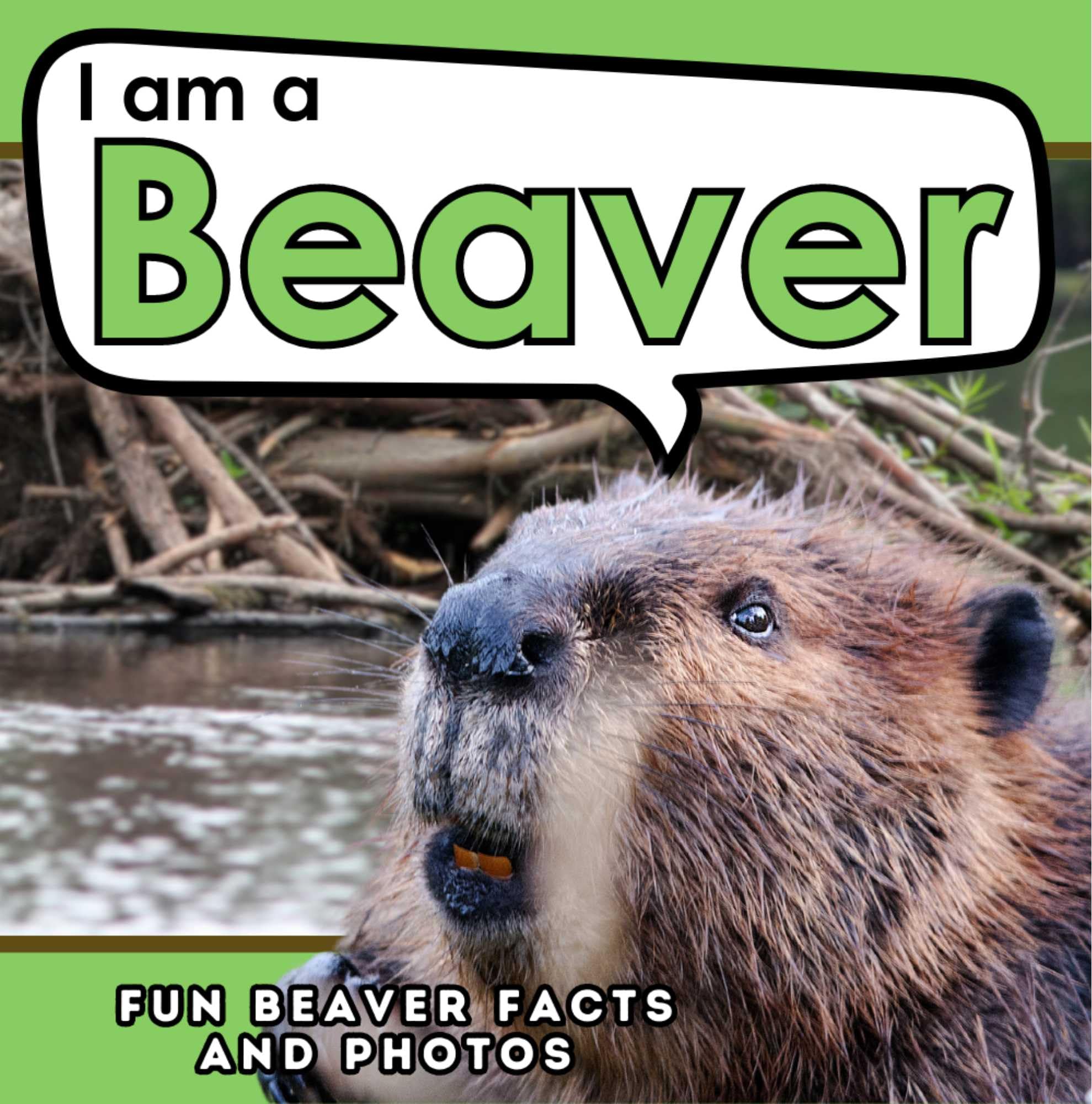 I am a Beaver: A Children's Book with Fun and Educational Animal Facts ...
