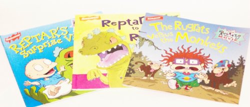 The Rugrats Multipack: Reptar's Surprise Visit, Reptar to the Rescue ...