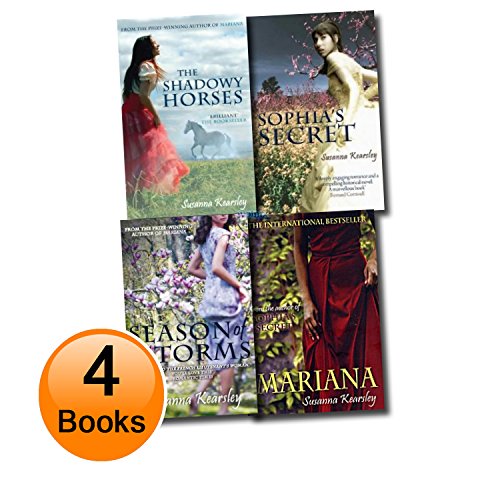 S. Kearsley Collection - 4 Book Set - Mariana, The Shadowy Horses, the ...