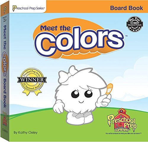 Meet the Colors Board Book by Kathy Oxley (2007-08-01) by Kathy Oxley ...