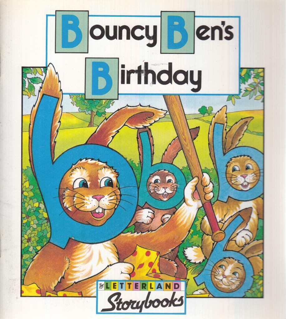 Letterland: Bouncy Ben by Richard Carlisle | Goodreads