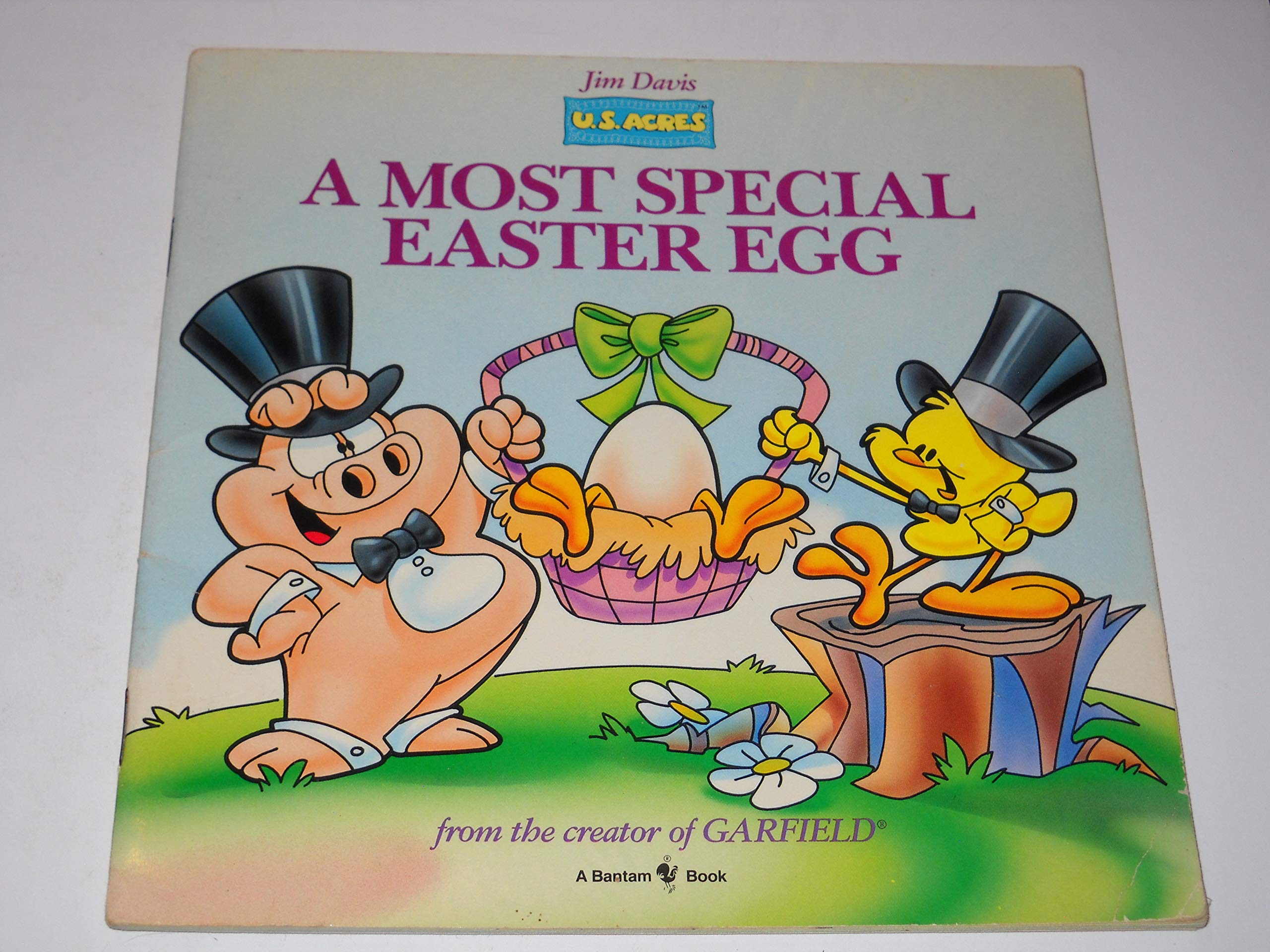 Most Special Easter Egg, A by Jim Davis | Goodreads