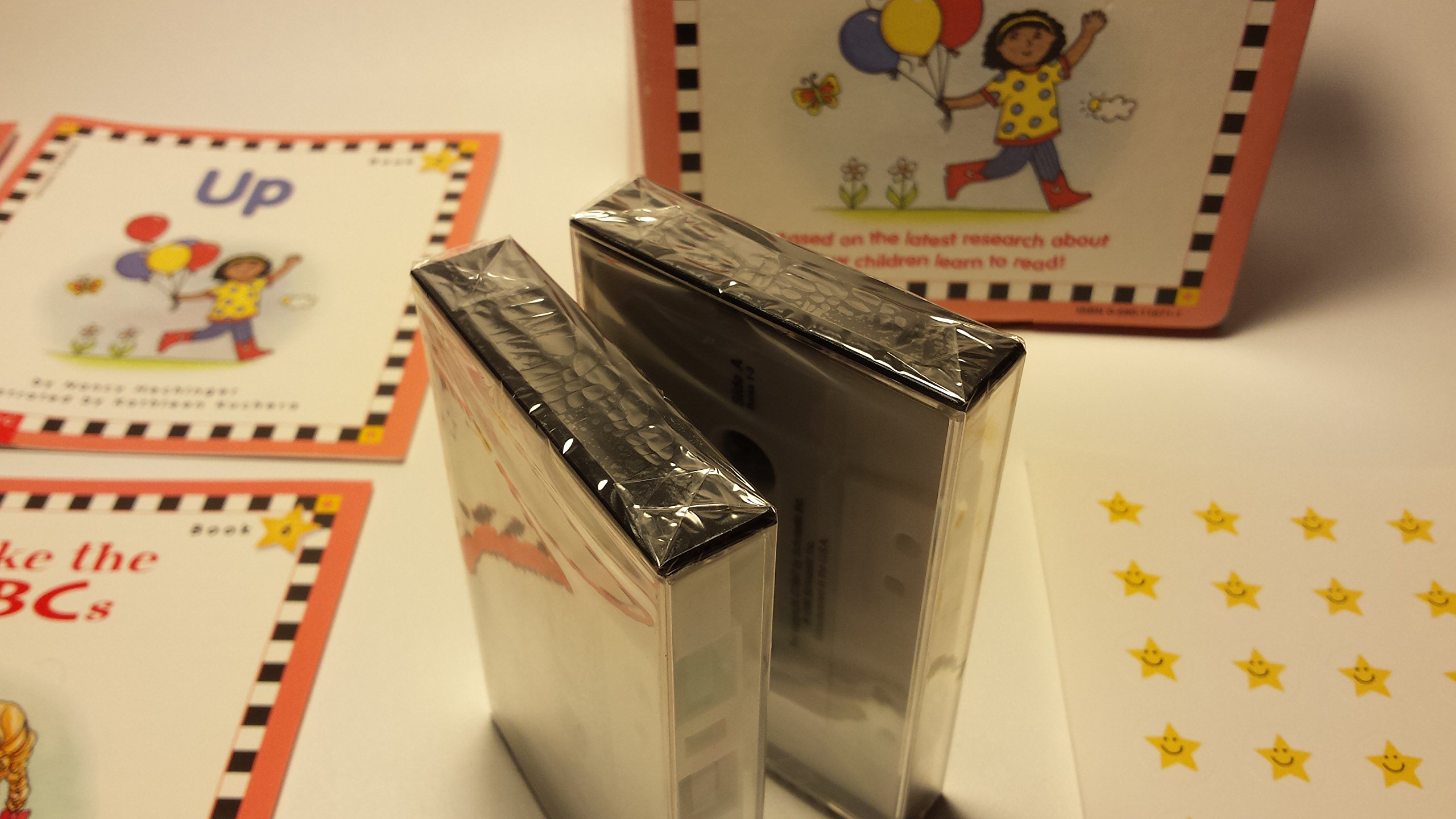 Scholastic Phonics Readers Set # 1/ Books 1-12 with Audio Cassette ...