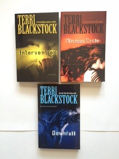 Terri Blackstock (Set of 3) Intervention; Vicious Cycle; Downfall by ...