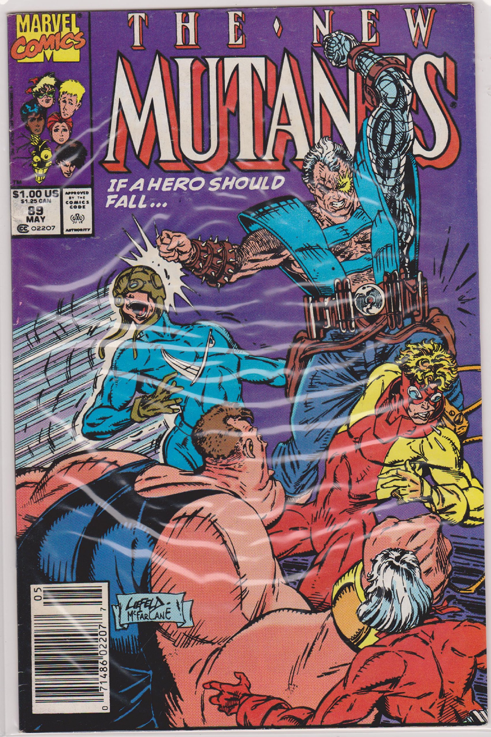 New Mutants (1983 series) #89 by Marvel Comics | Goodreads