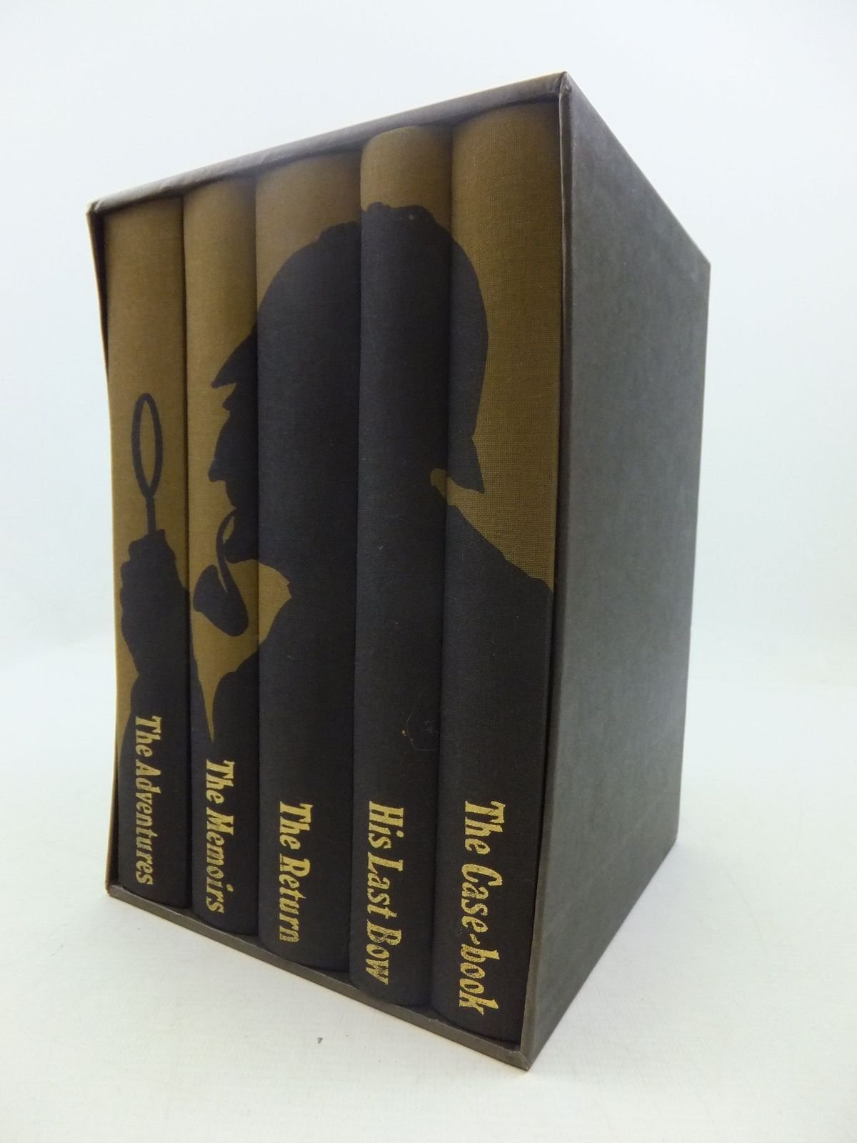 The Oxford Sherlock Holmes: 9 Volume set Complete, A Study in Scarlet ...