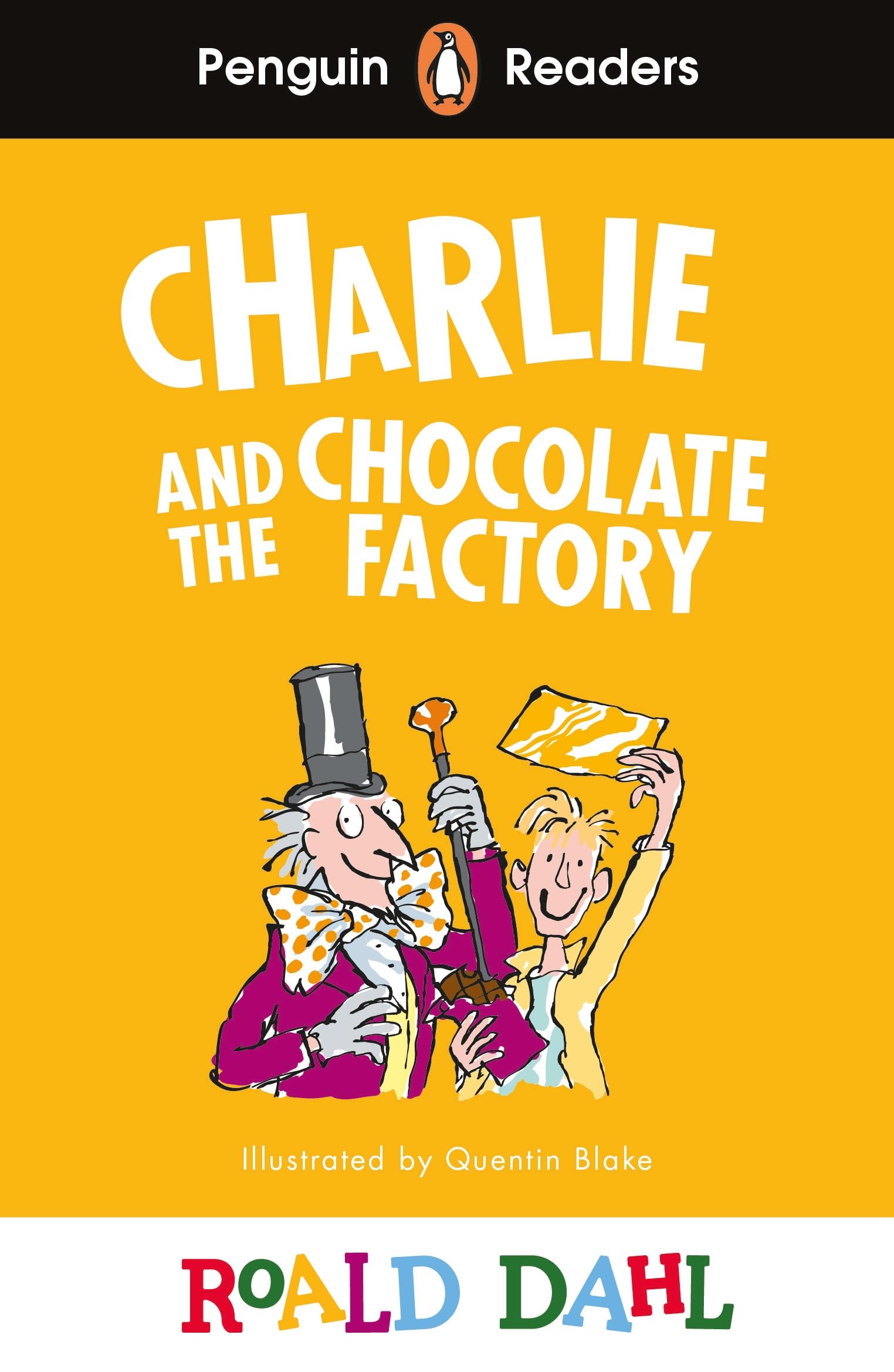 Charlie And The Chocolate Factory Book Illustrations Quentin Blake