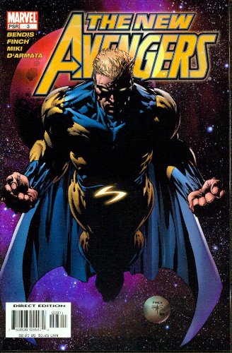 The New Avengers #3 David Finch Cover by Brian Michael Bendis | Goodreads