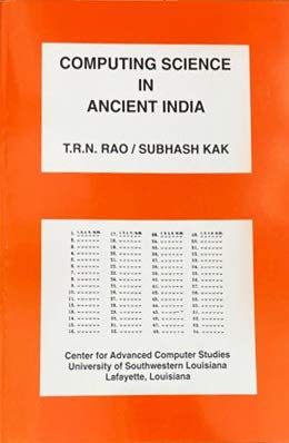 Computing Science in Ancient India by Subhash Kak | Goodreads