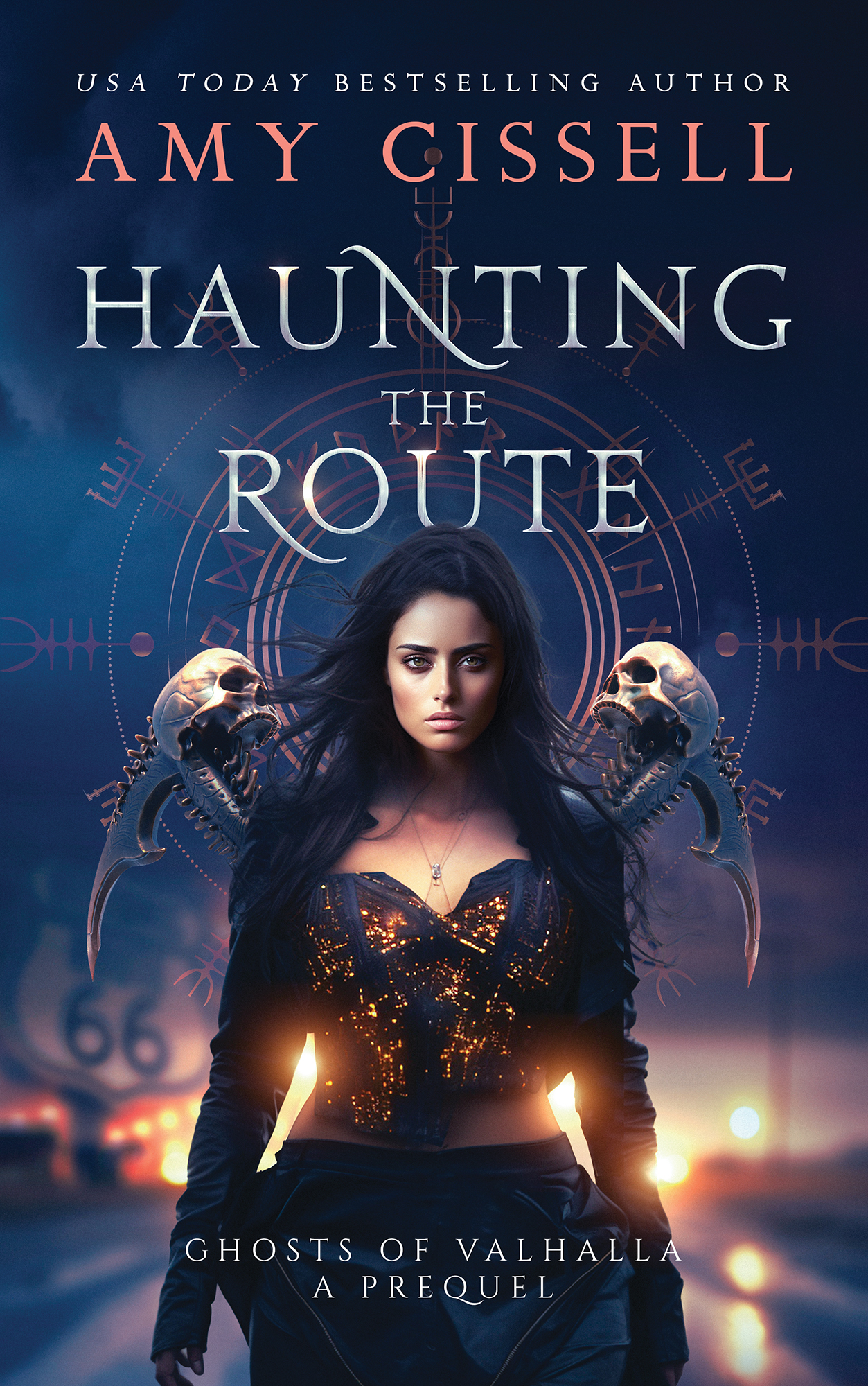 Haunting the Route (Ghosts of Valhalla, #0.5) by Amy Cissell | Goodreads