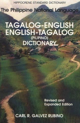 Tagalog-English/English-Tagalog Standard Dictionary: Pilipino-Inggles ...