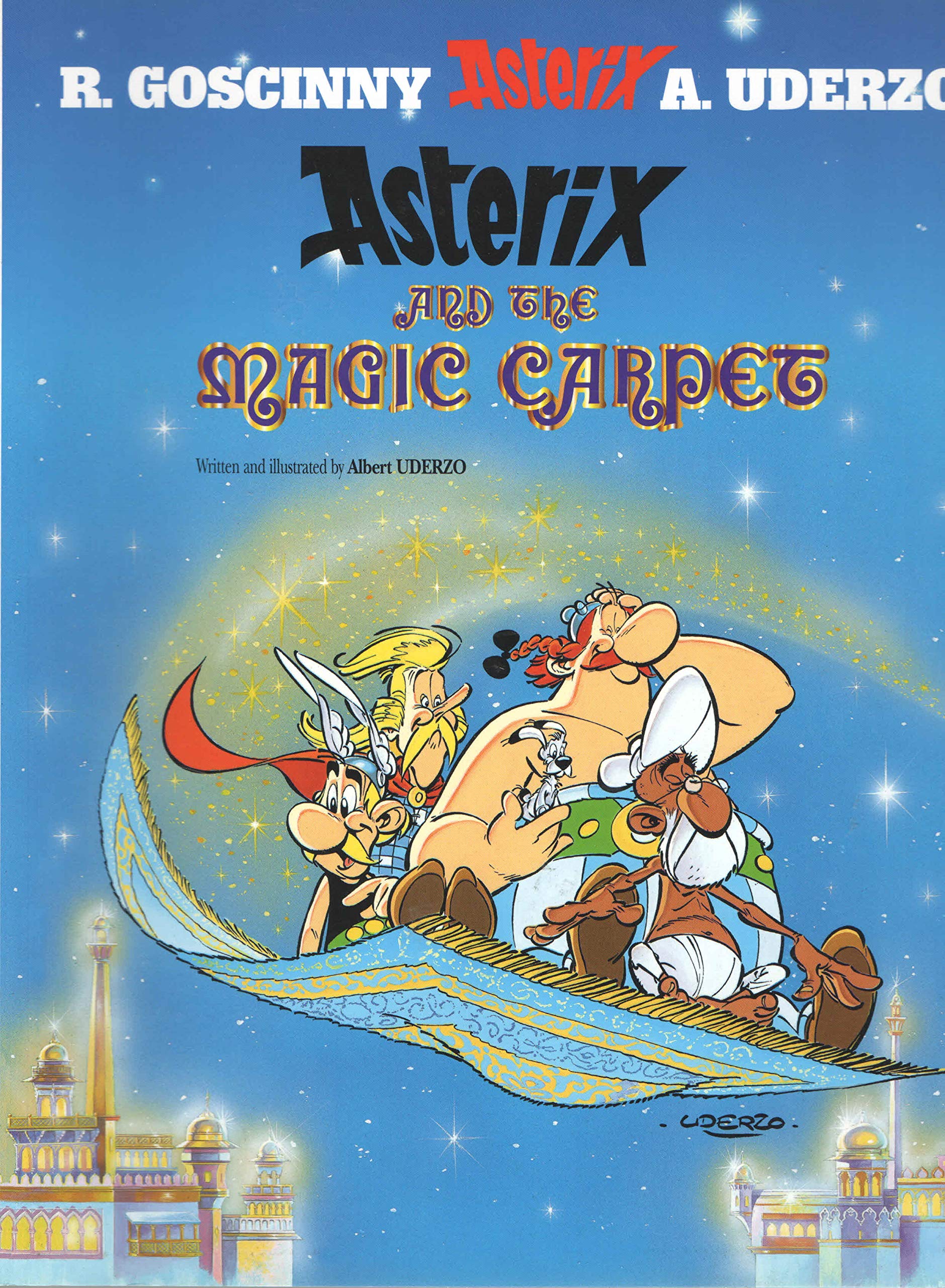 Asterix And The Magic Carpet 28 by Albert Uderzo | Goodreads