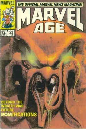 Marvel Age, Edition# 23 by Marvel | Goodreads
