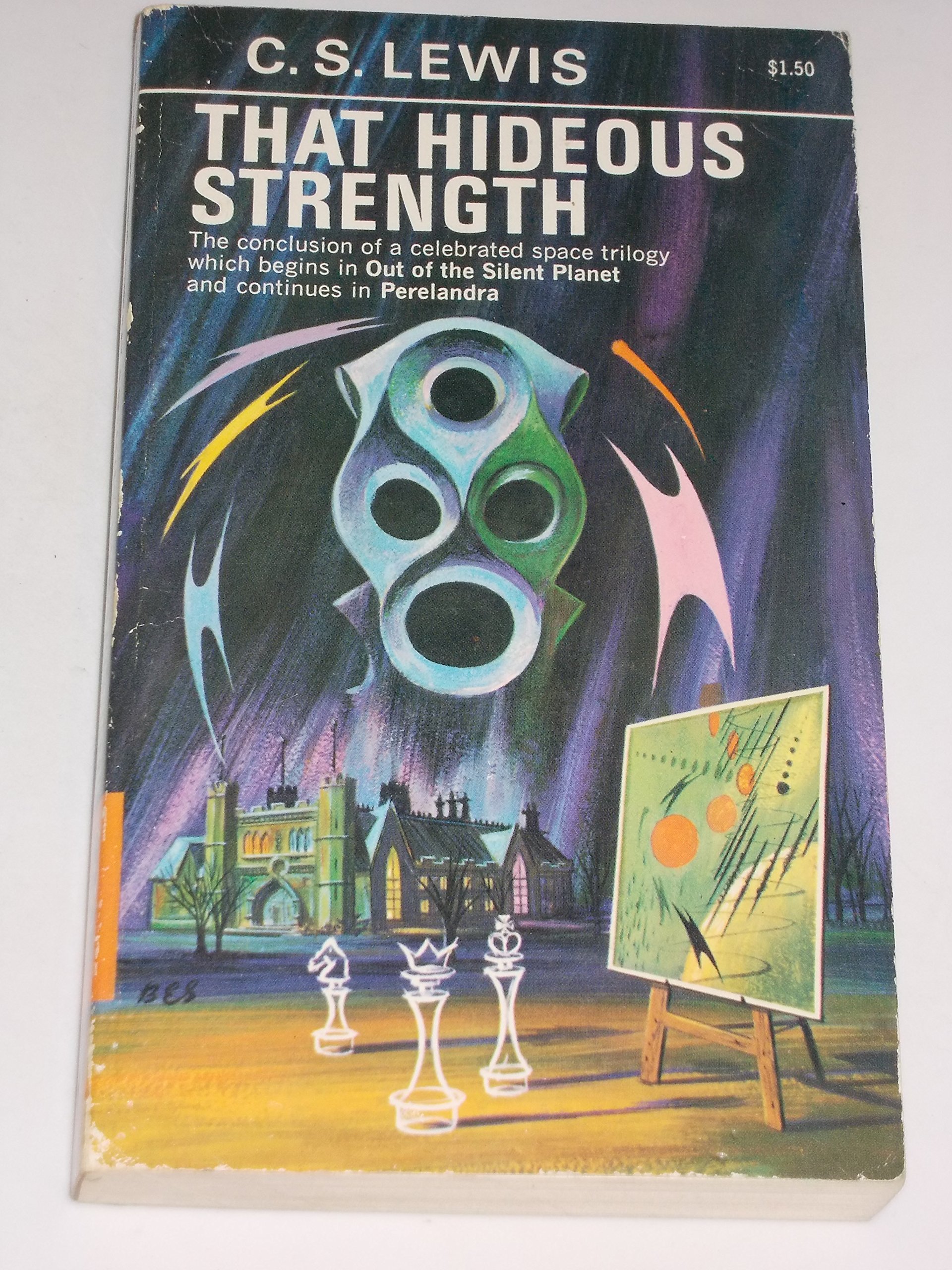 That hideous strength;: A modern fairy-tale for grownups by C.S. Lewis ...