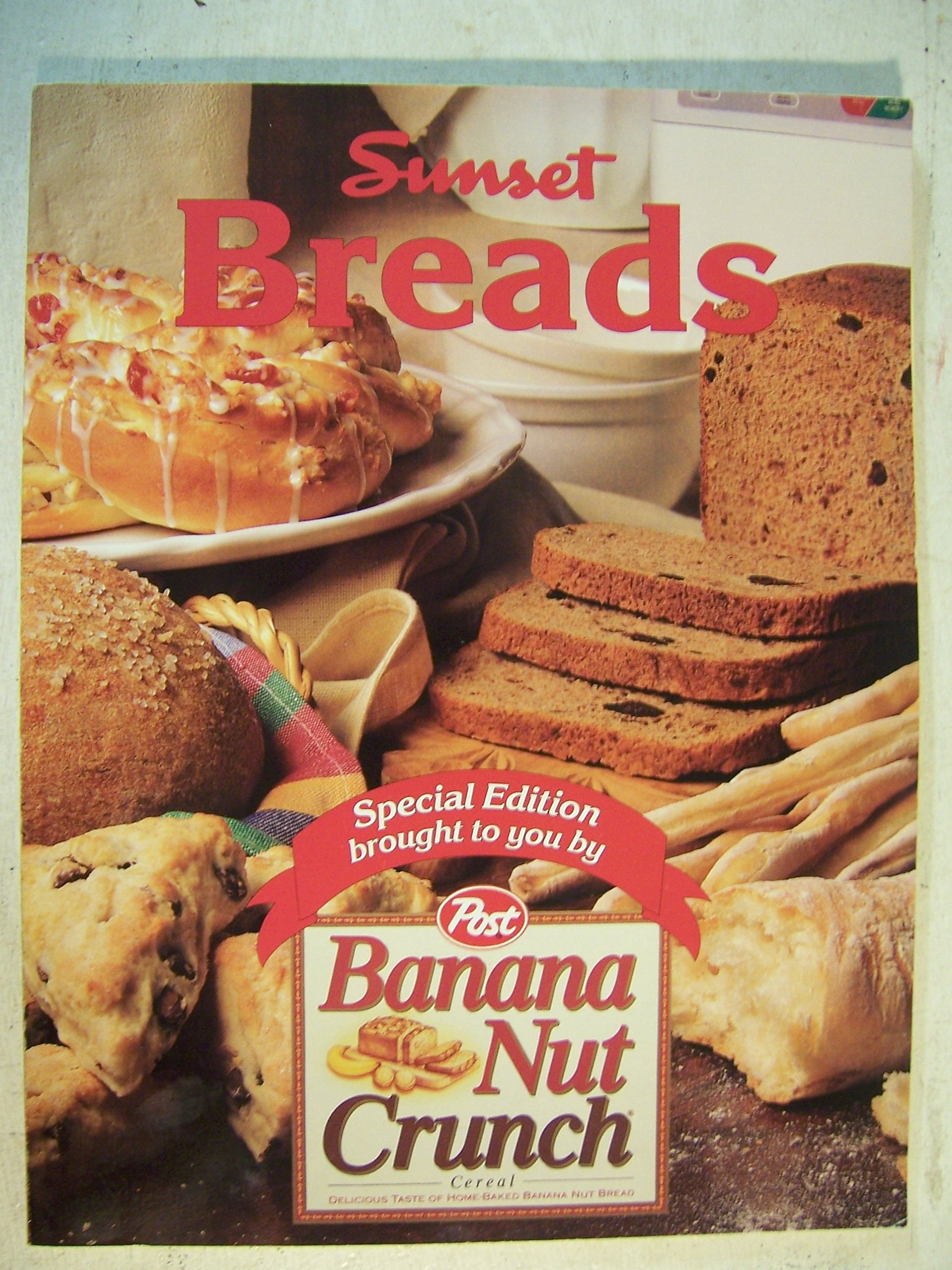 Sunset Breads - Special printing for Post Banana Nut Crunch Cereal by ...