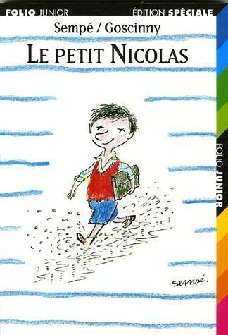 Le Petit Nicolas (French Edition) by Jean-Jacques Sempe by René ...