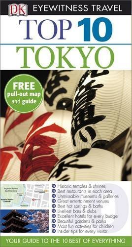 DK Eyewitness Top 10 Travel Guide: Tokyo by Stephen Mansfield by D.K ...