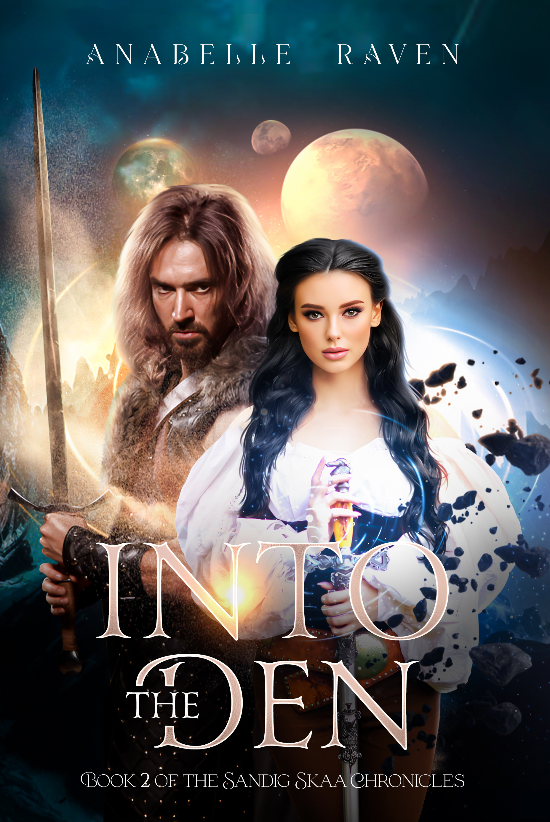 Into the Den (Sandig Skaa Chronicles, #2) by Anabelle Raven | Goodreads