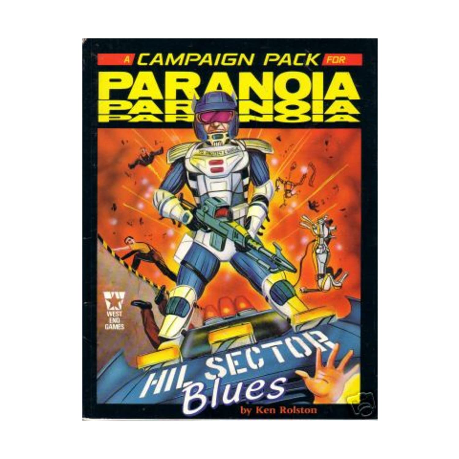 Hil Sector Blues (Paranoia Campaign Pack) by Ken Rolston | Goodreads