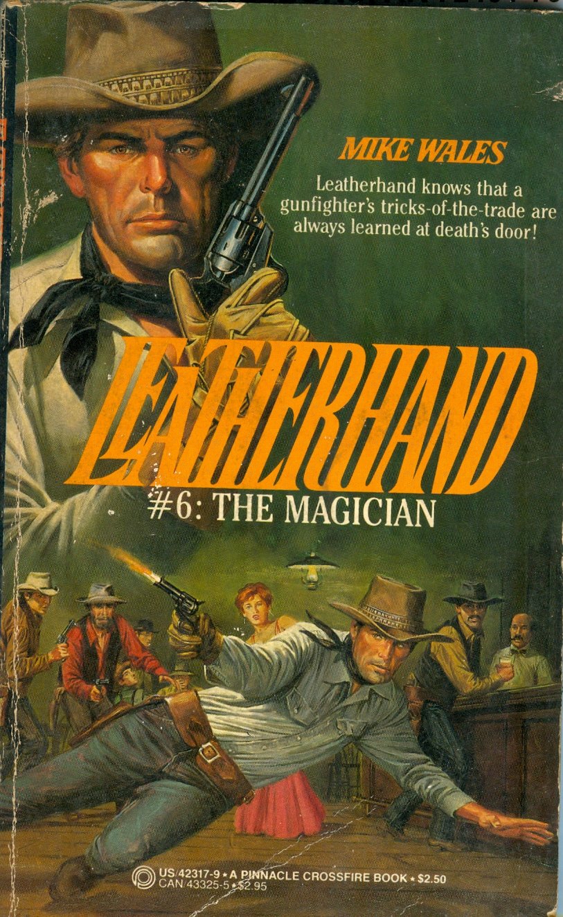 The Magician (Leatherhand) by Mike Wales | Goodreads