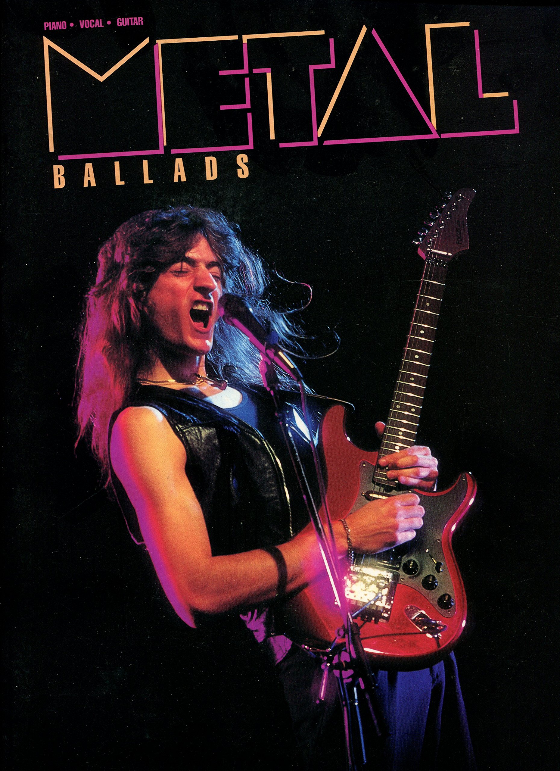 Metal Ballads (Piano-Vocal-Guitar Series) by Steven Tyler | Goodreads