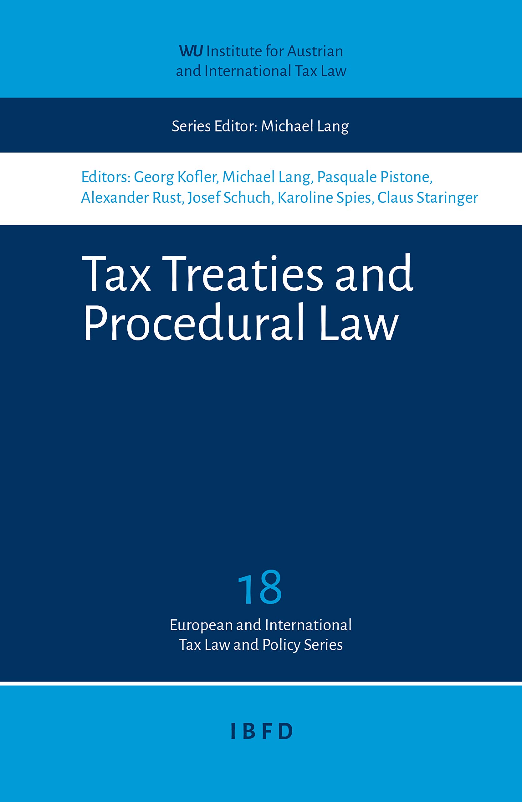 Tax Treaties and Procedural Law by Georg Kofler et al. | Goodreads