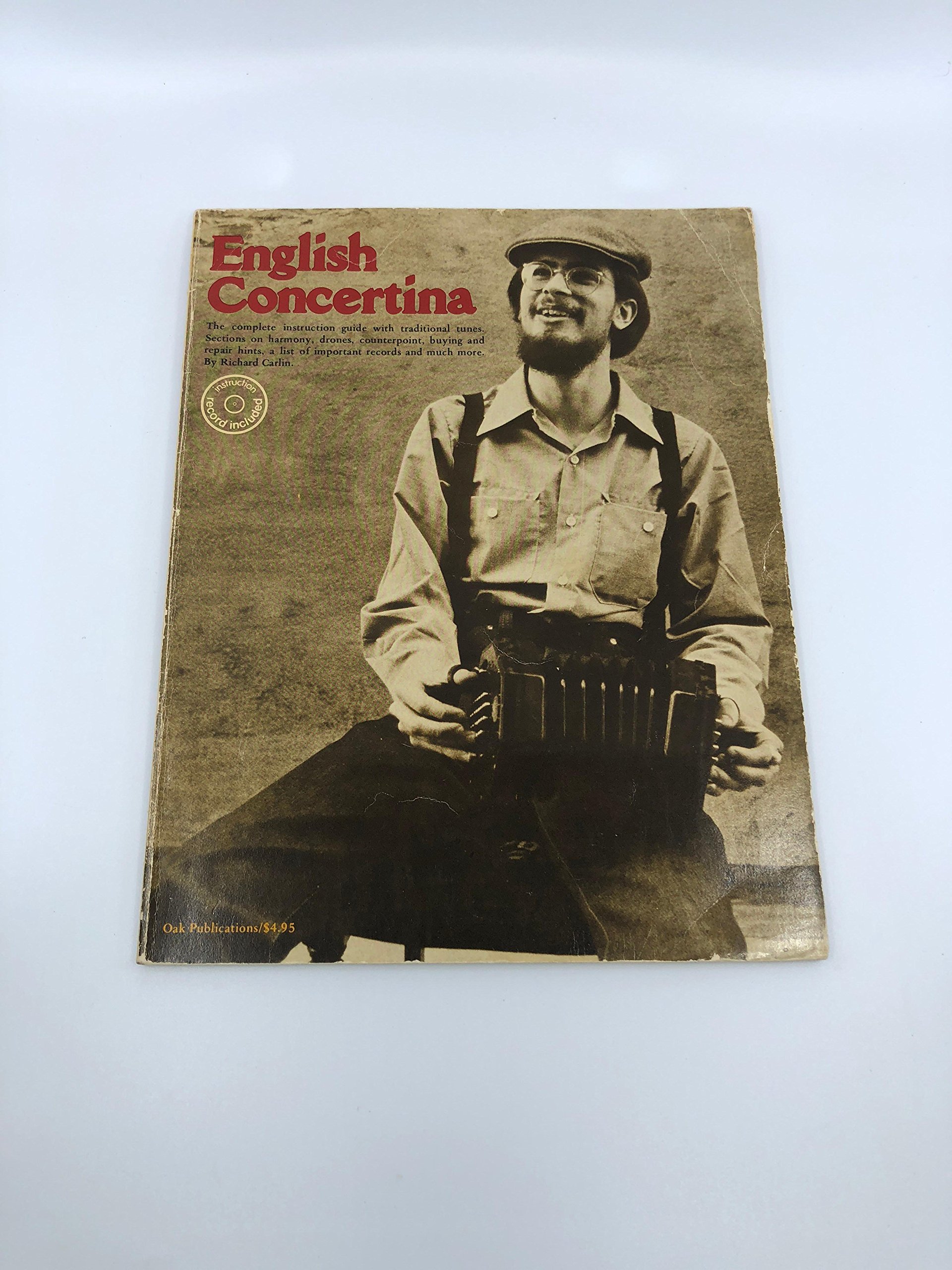 English Concertina by Richard Carlin | Goodreads