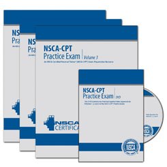 NSCA-CPT Practice Exam Set (NSCA-Certified Personal Trainer by National ...