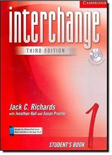 INTERCHANGE STUDENTS BOOK 1 WITH AUDIO CD 3ED by Richards | Goodreads