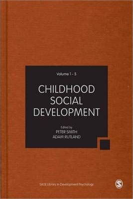 Childhood Social Development (SAGE Library in Developmental Psychology ...