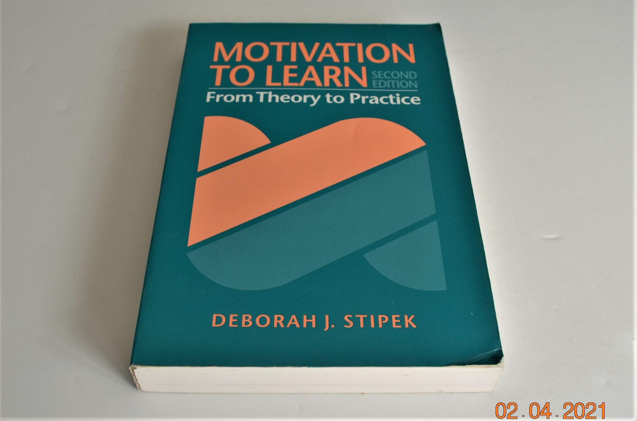 Motivation to Learn: From Theory to Practice by Deborah J. Stipek ...