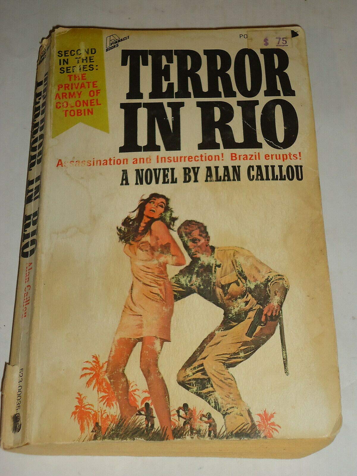 Terror In Rio by Alan Caillou | Goodreads