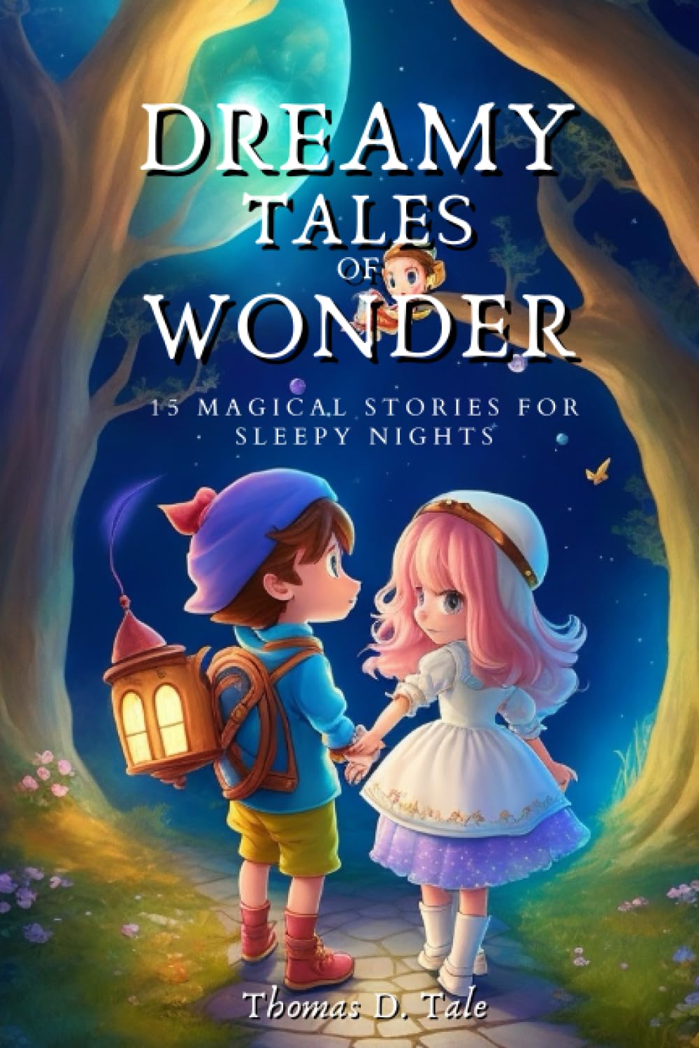 DREAMY TALES OF WONDER: 15 Magical Stories for Sleepy Nights, 5 minutes ...
