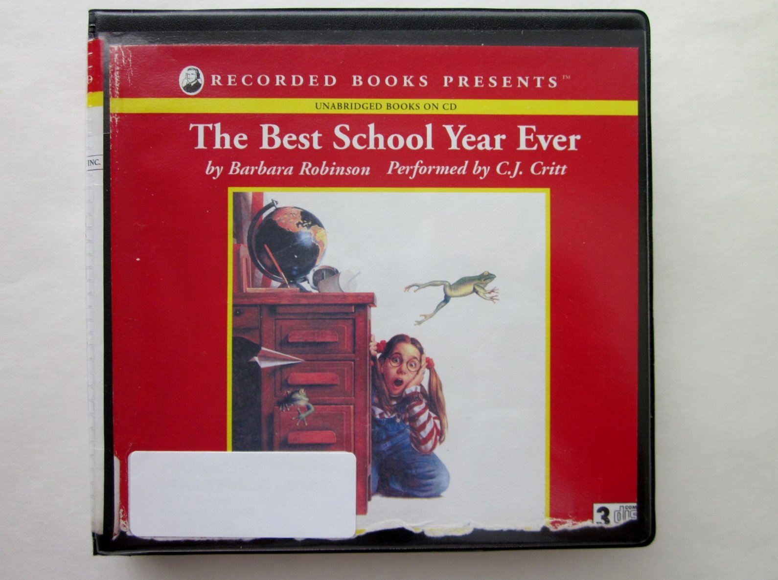 the best school year ever by Barbara Robinson | Goodreads