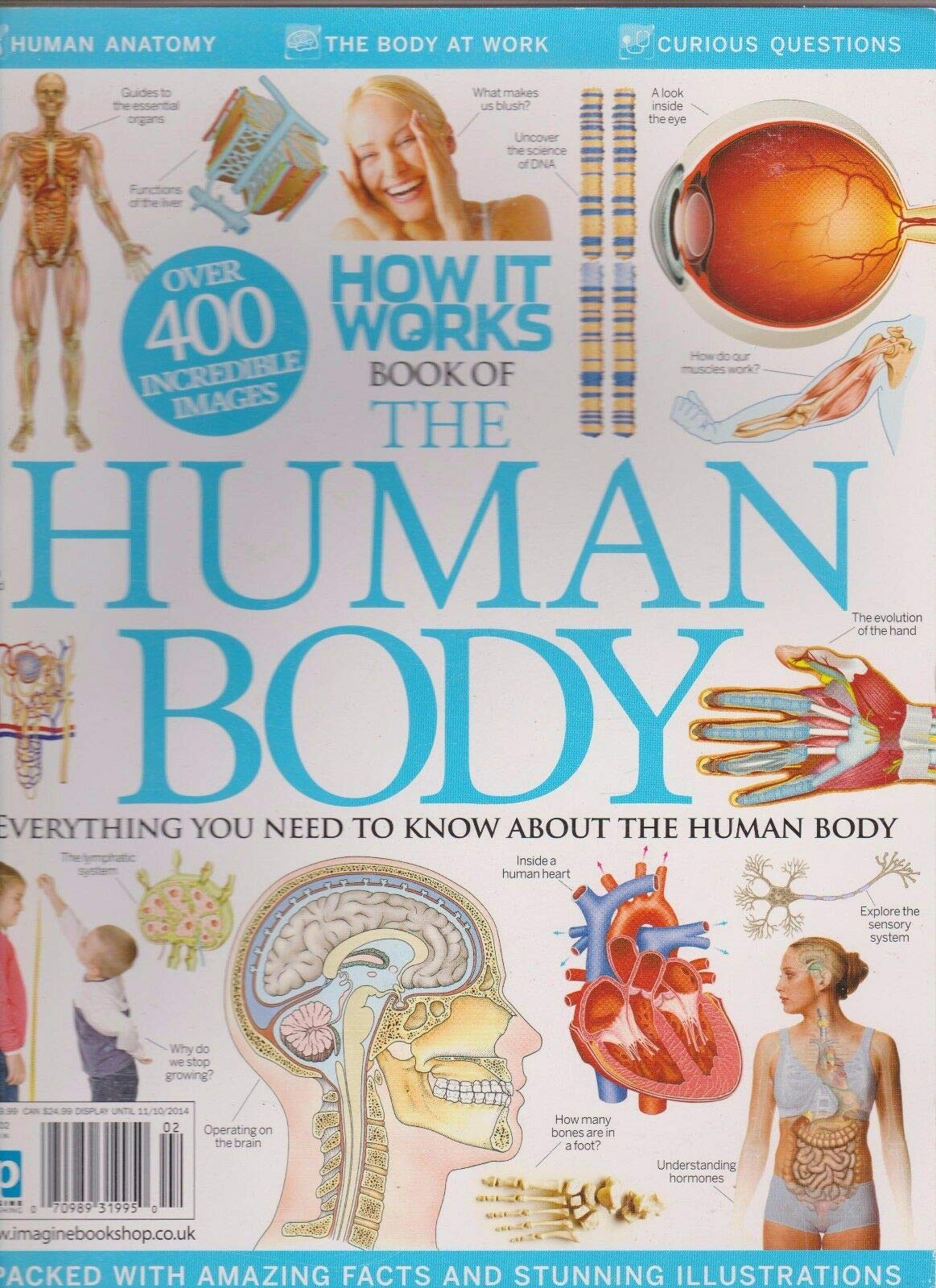 HOW IT WORKS MAGAZINE #02 2014, BOOK OF THE HUMAN BODY. by HOW IT WORKS ...