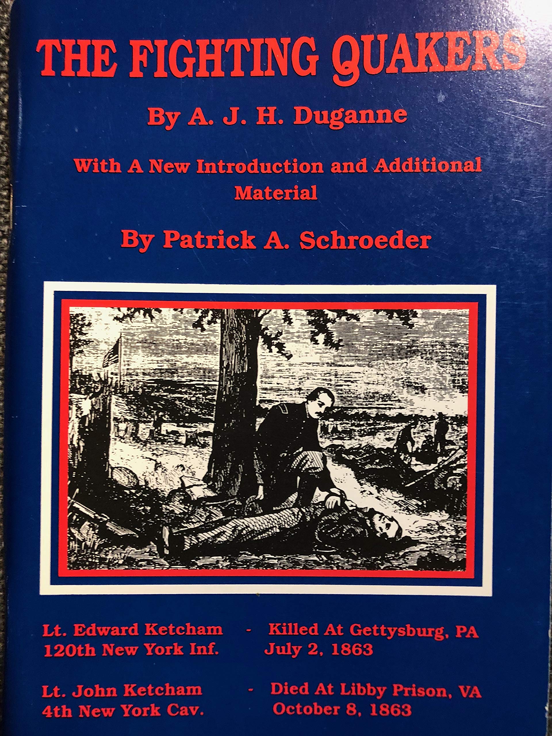 The Fighting Quakers by Augustine Joseph Hickey Duganne | Goodreads
