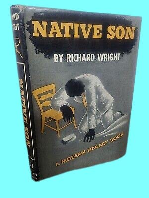 Rare Antique NATIVE SON Richard Wright MODERN LIBRARY #221 1st Edition ...
